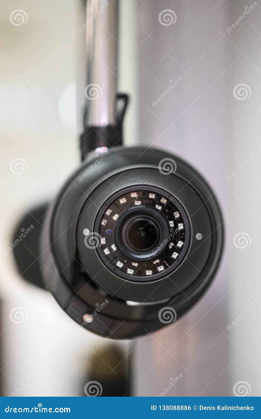 Ceiling Camera, Security Camera Stock Photo - Image of control ...