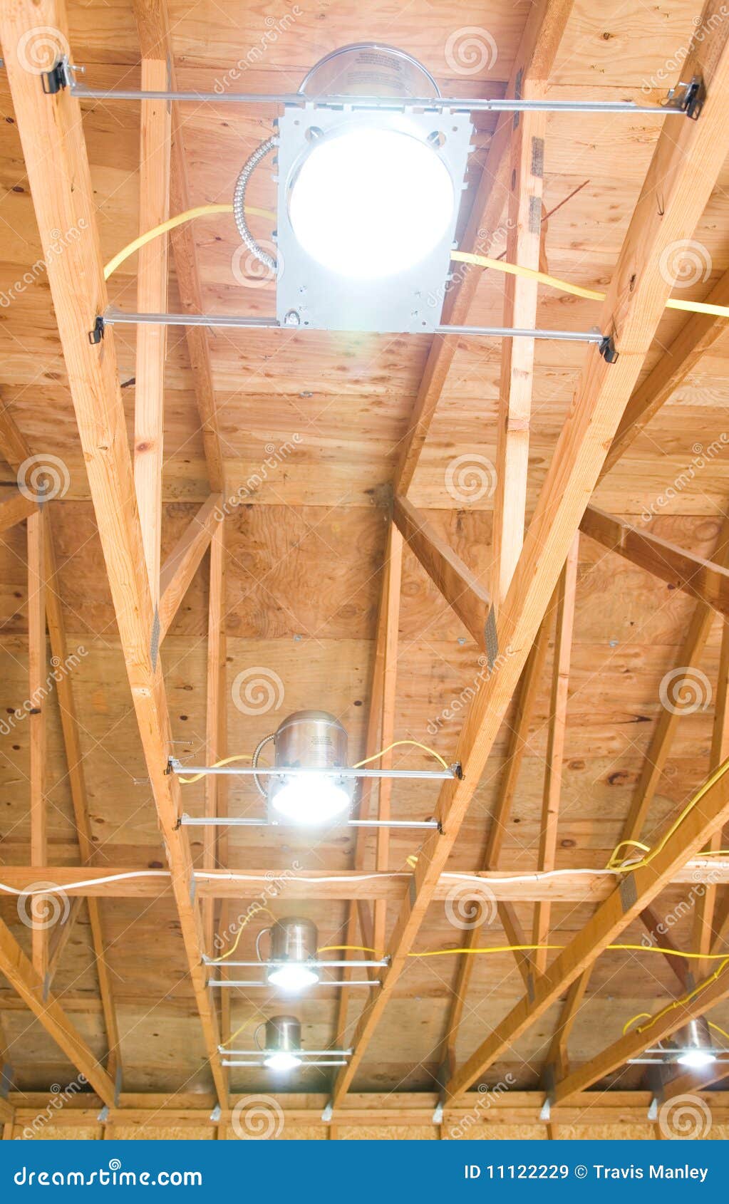 Ceiling Can Lighting stock image. Image of compact, home - 11122229