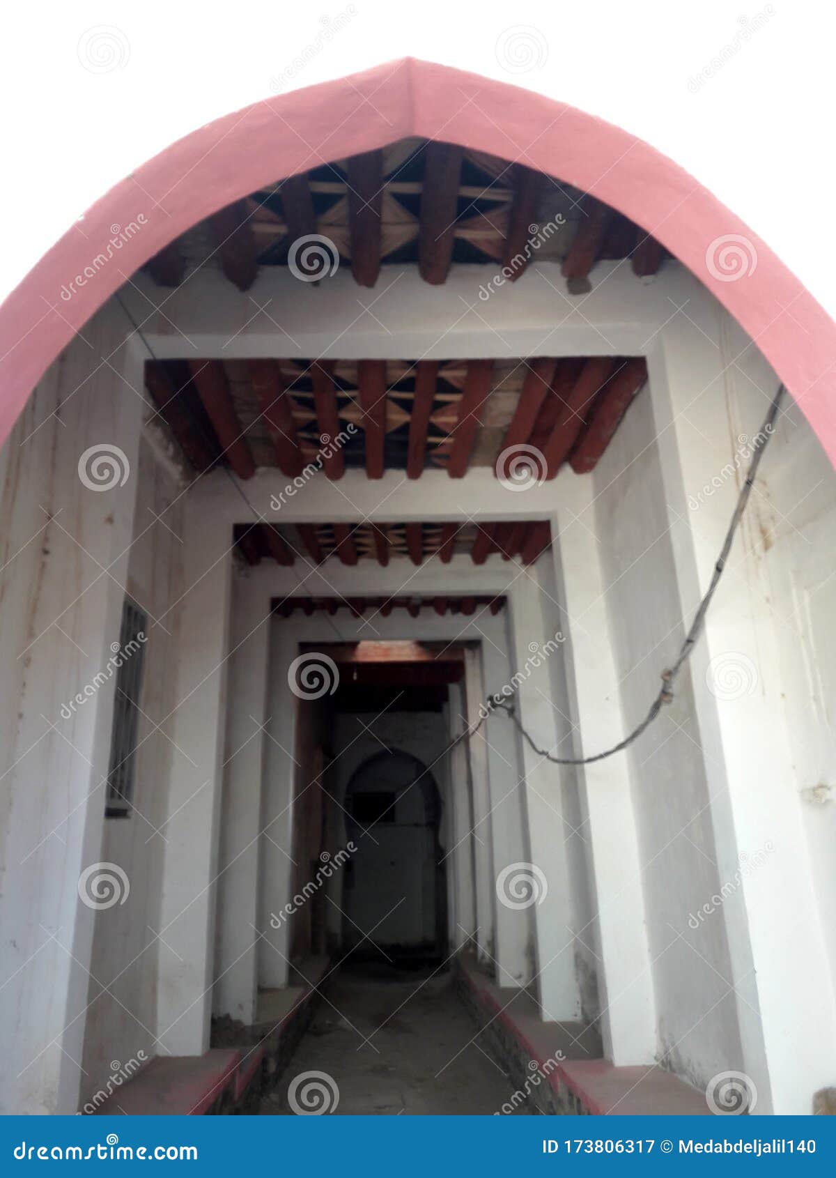 Traditional Nceiling Ceilinged with Palm Tree Trunks and Branches of ...