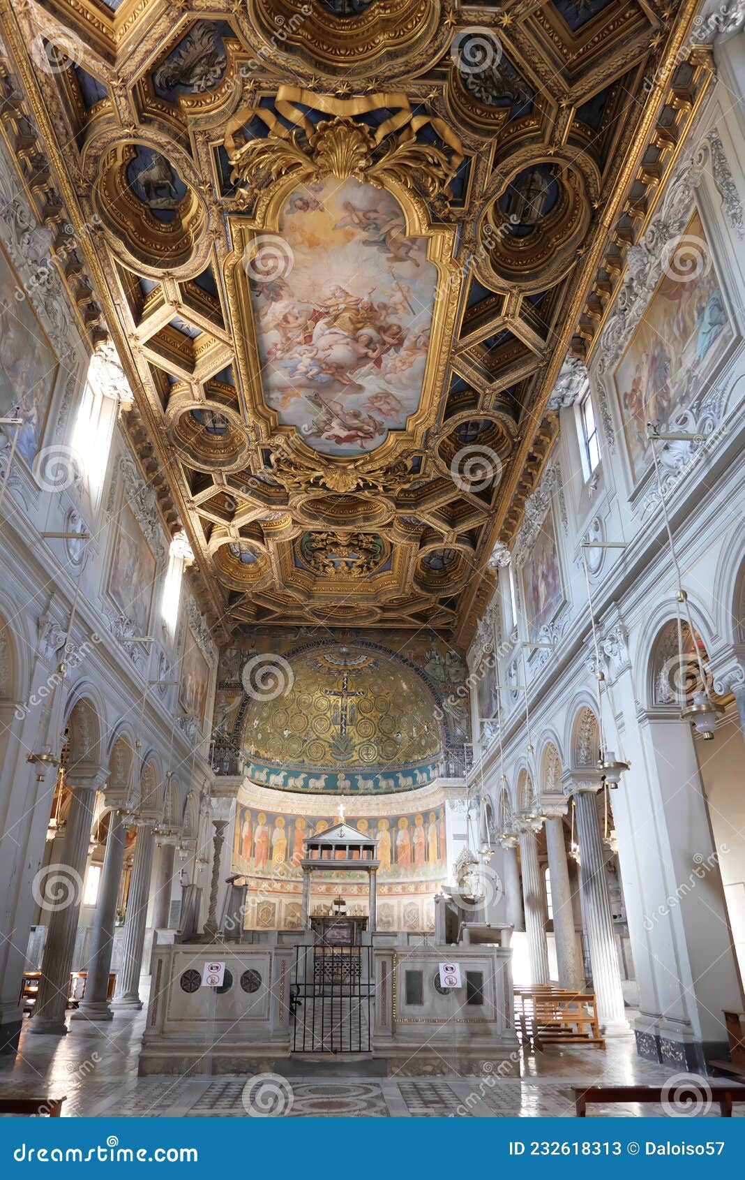 Basilica Of San Clemente, Rome, 150th Anniversary Of Archaeological ...