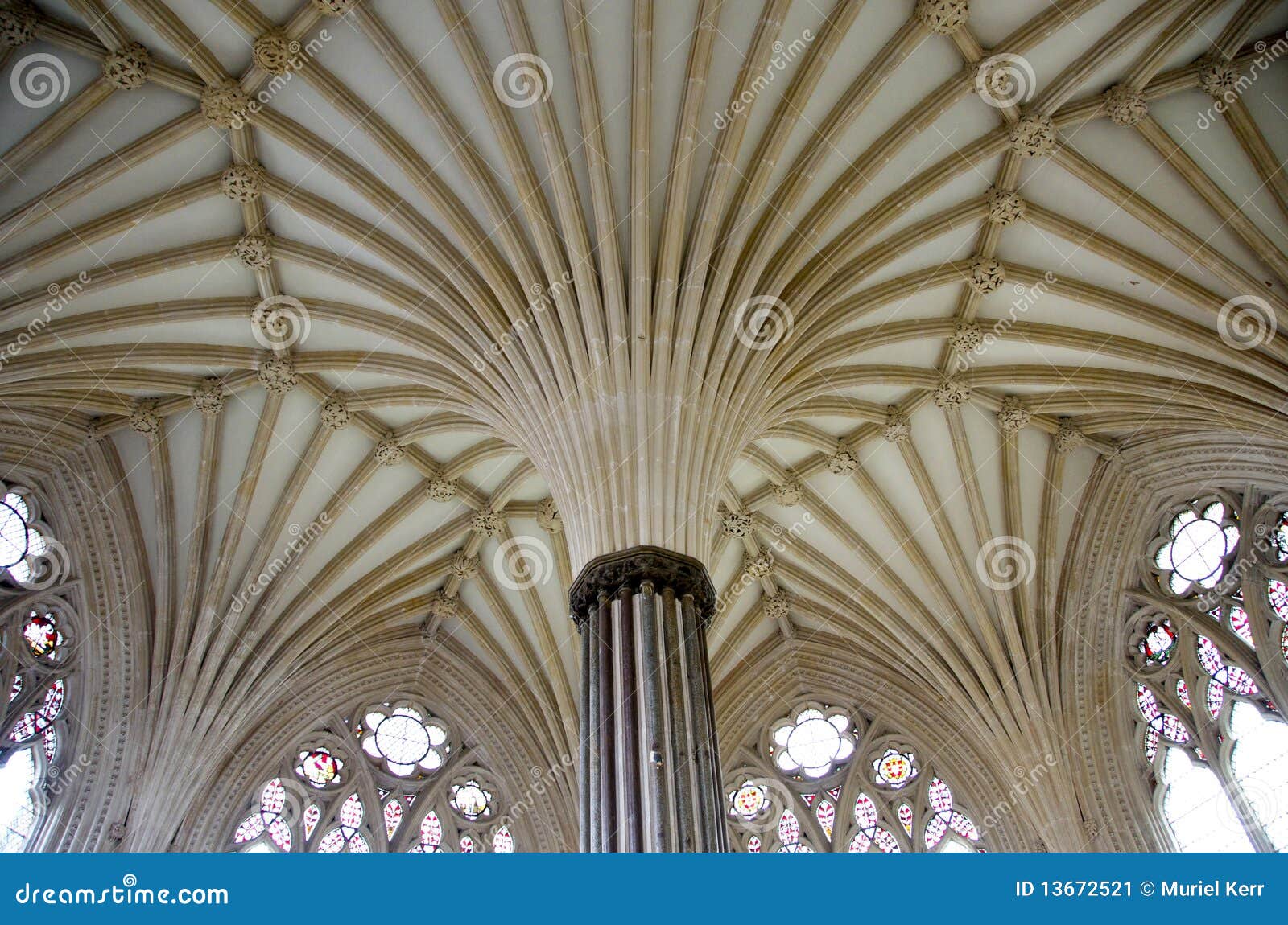 Ceiling of Chapter House stock image. Image of house - 13672521