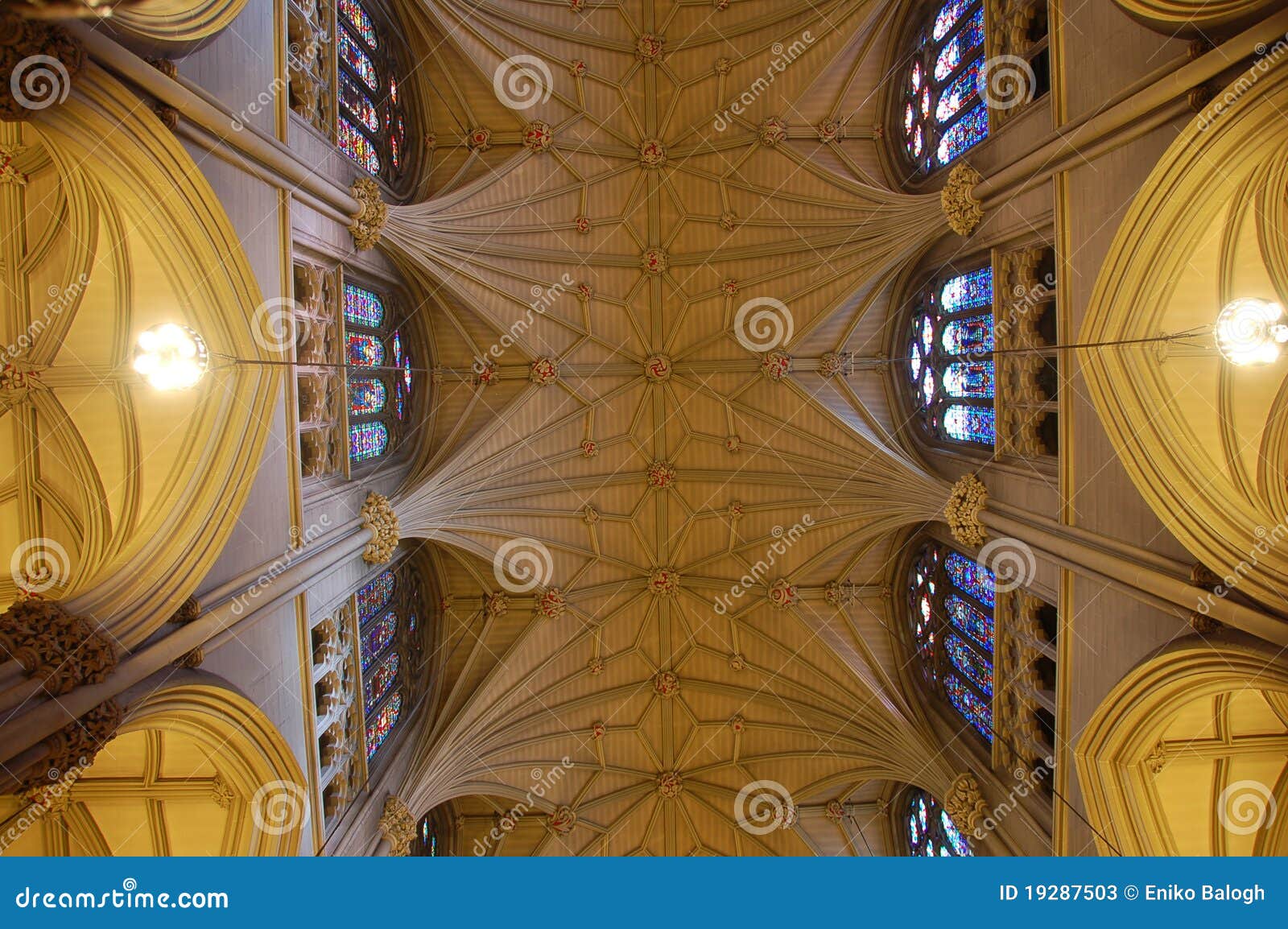 Ceiling of a church stock image. Image of christ, symbol - 19287503