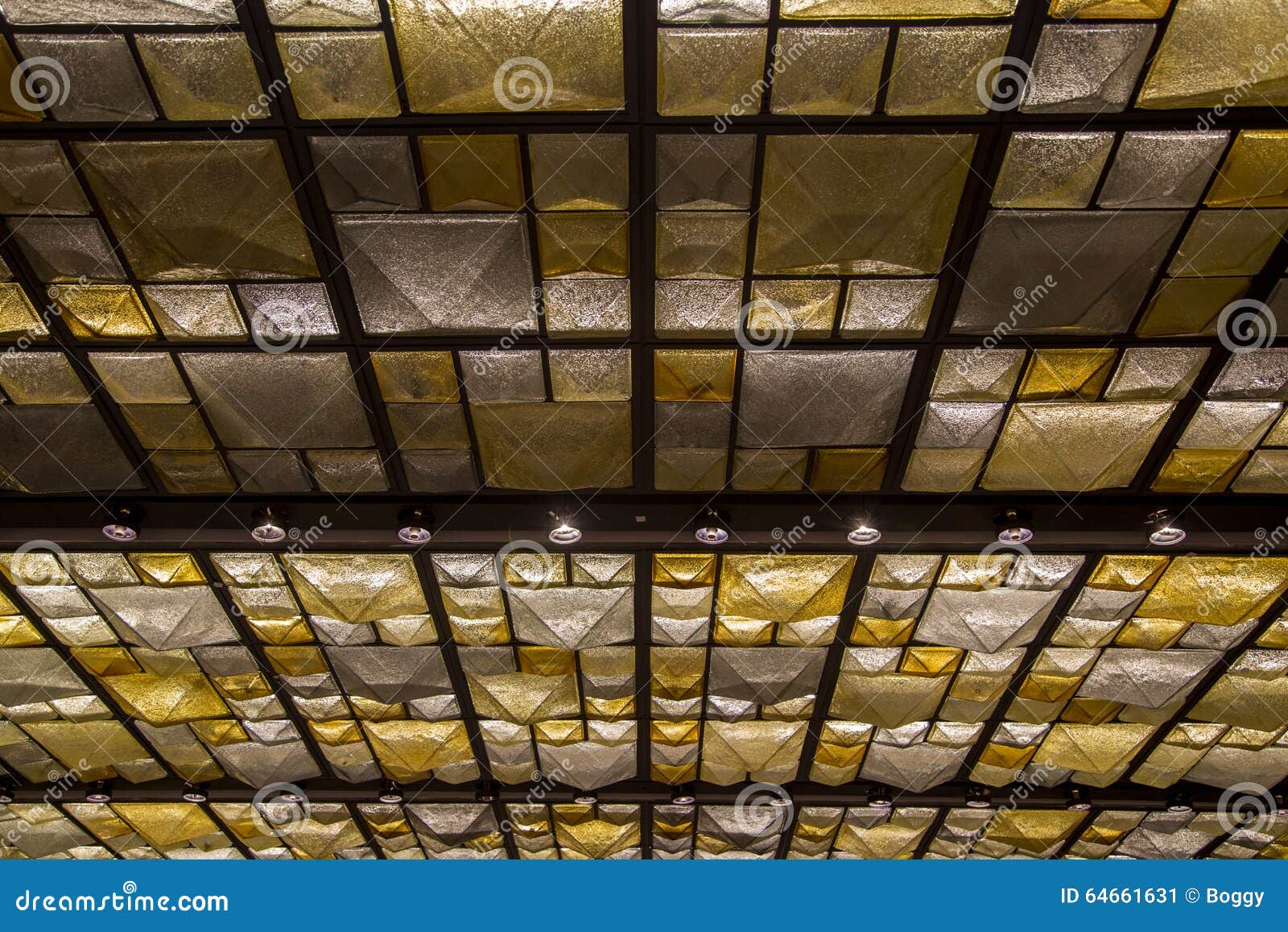 Ceiling stock image. Image of background, decoration - 64661631