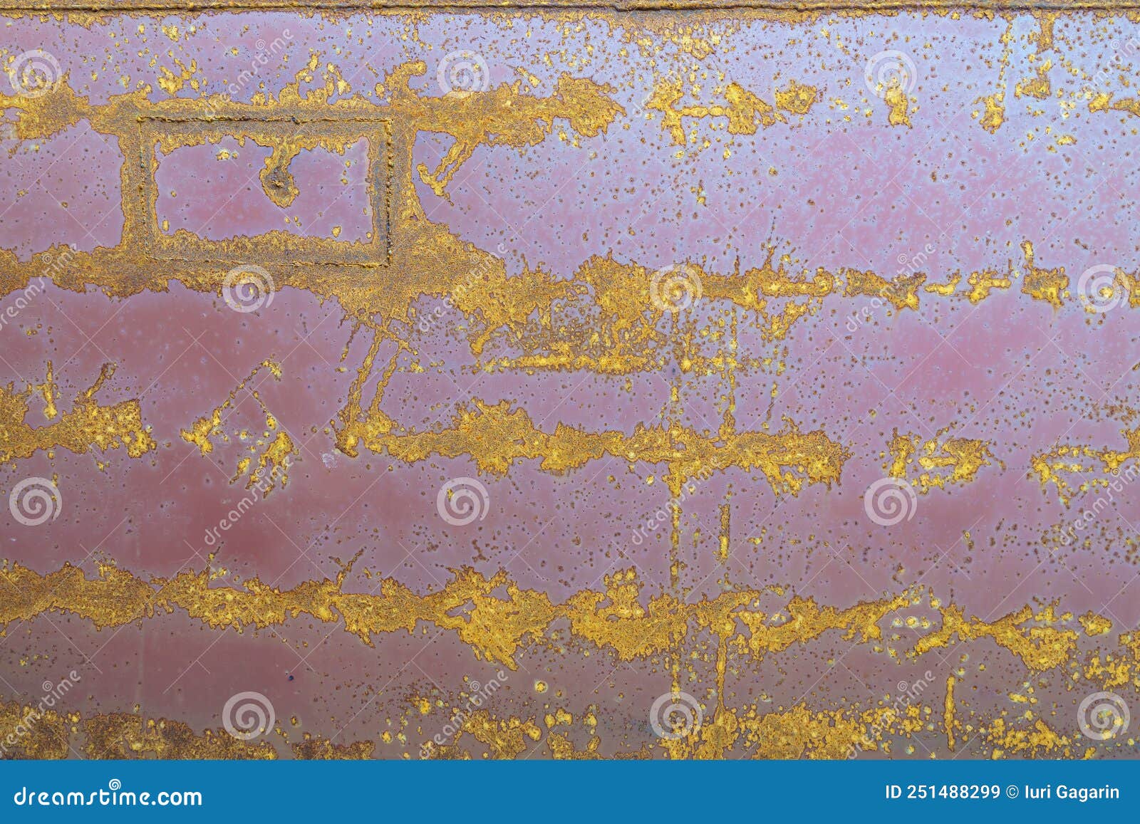 The Ceiling of a Cold War Anti-nuclear Bunker. Texture Background or ...