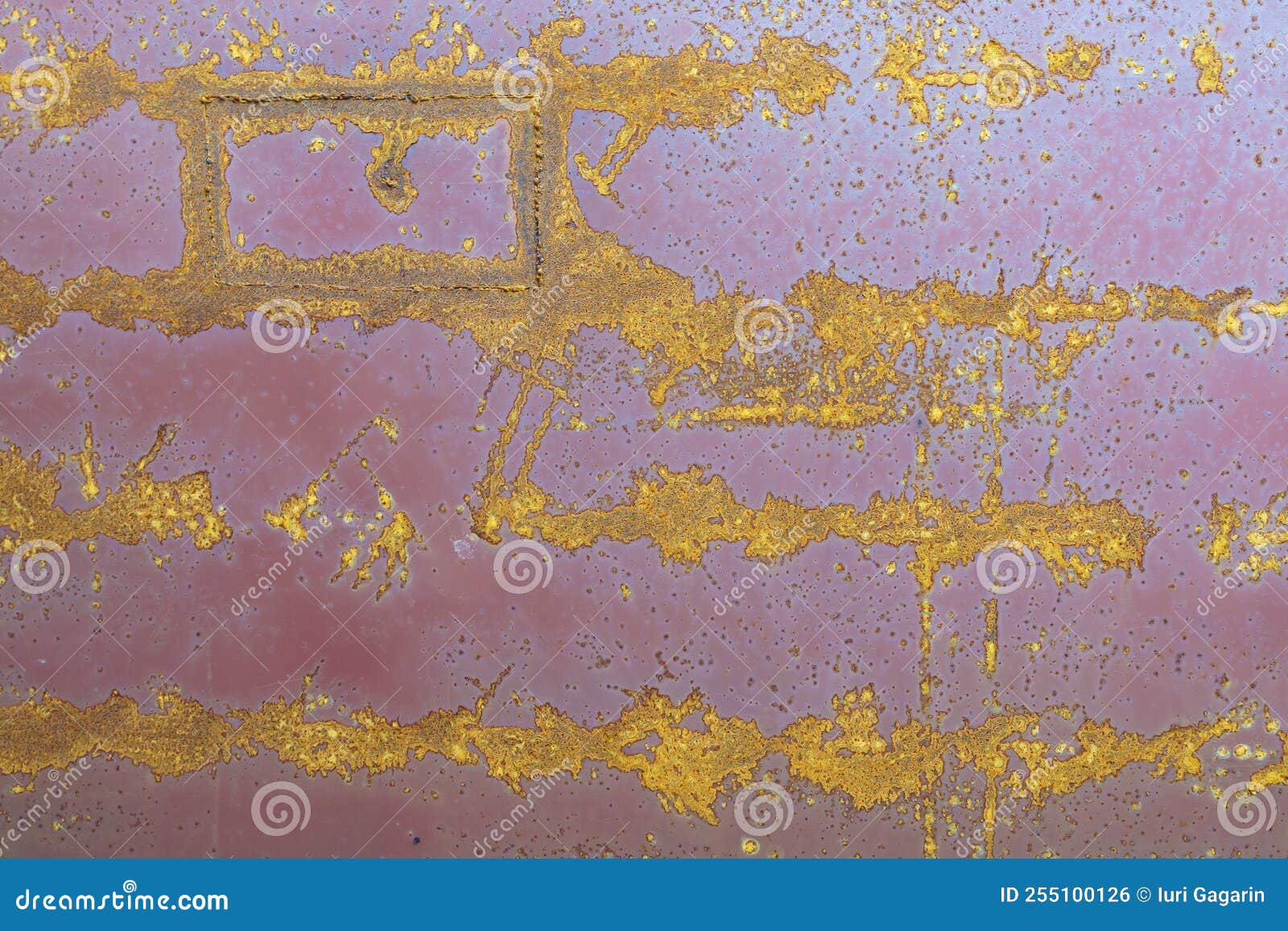 The Ceiling of a Cold War Anti-nuclear Bunker. Texture Background or ...