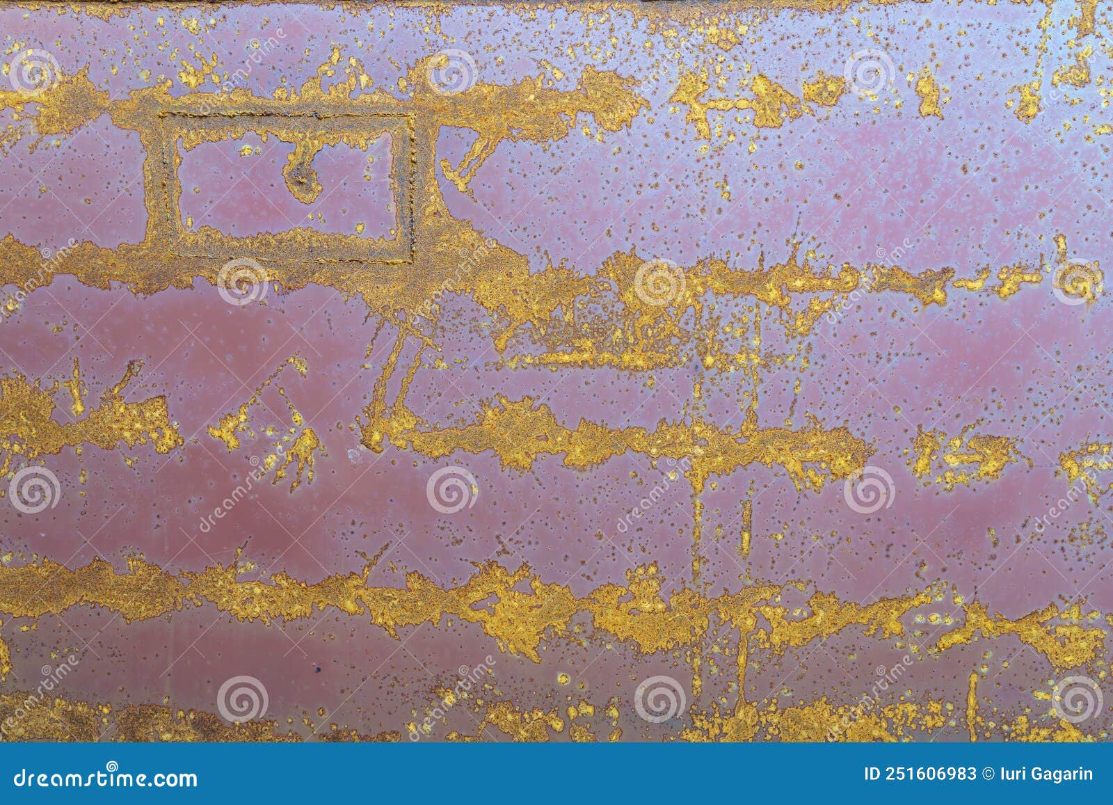 The Ceiling of a Cold War Anti-nuclear Bunker. Texture Background or ...