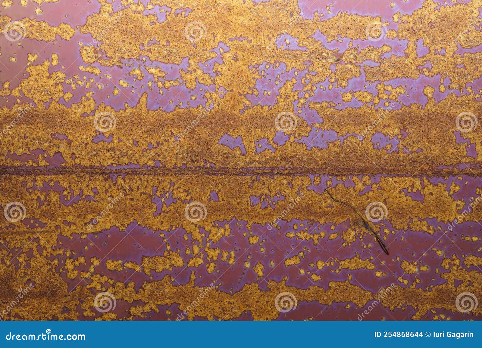 The Ceiling of a Cold War Anti-nuclear Bunker. Texture Background or ...