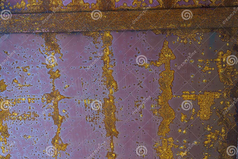 The Ceiling of a Cold War Anti-nuclear Bunker. Texture Background or ...