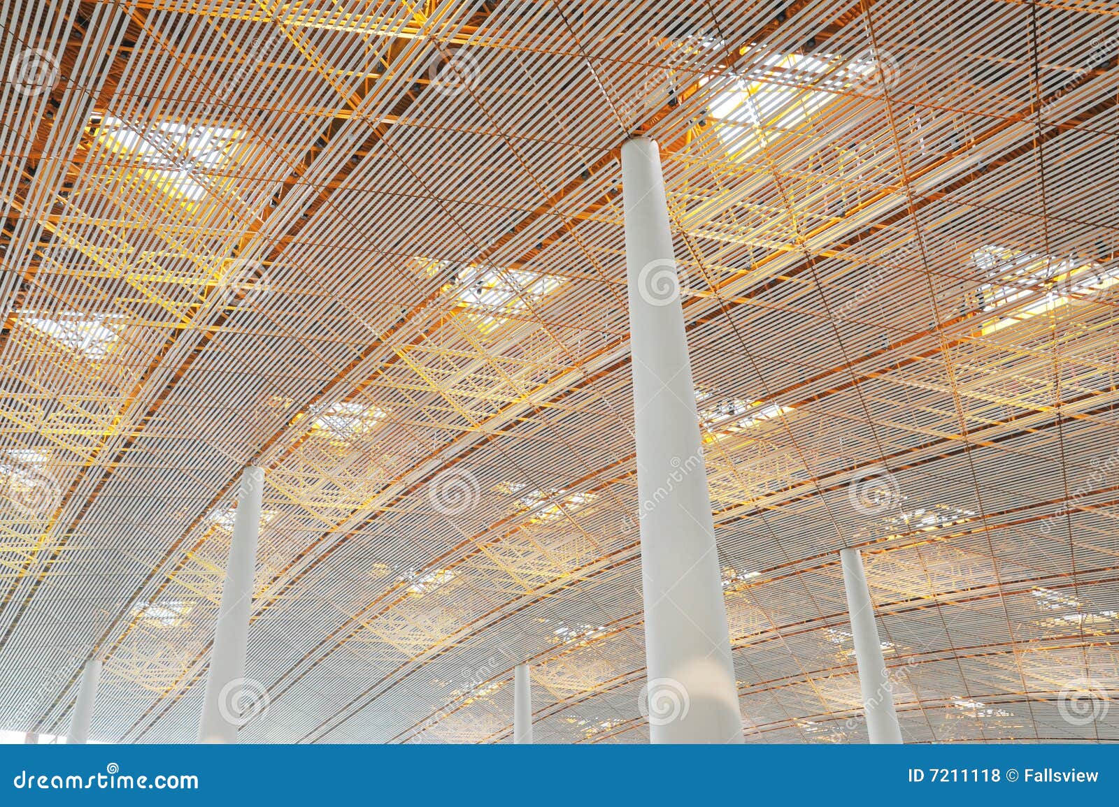 Ceiling and columns stock photo. Image of frame, capital - 7211118