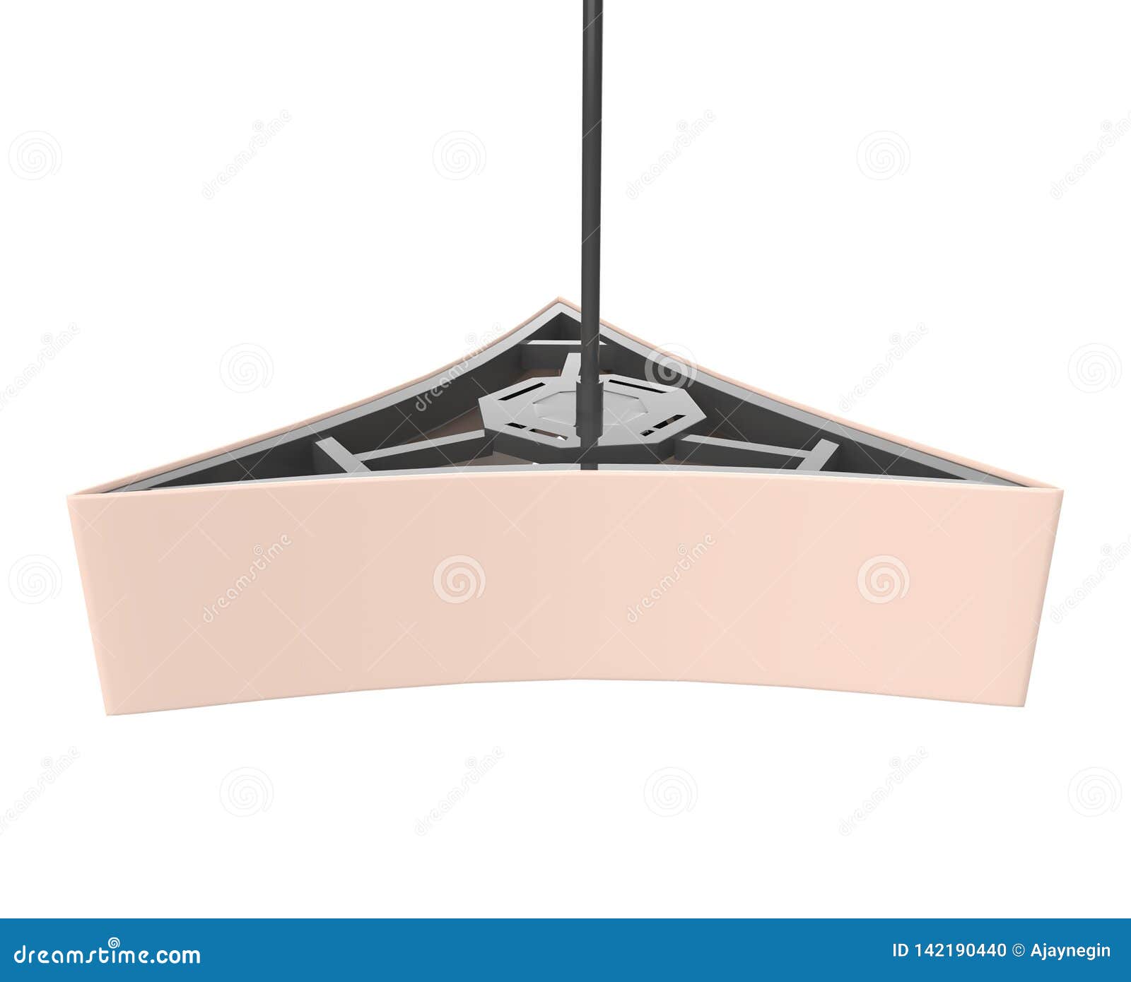 Ceiling Dangler stock illustration. Illustration of presentation ...