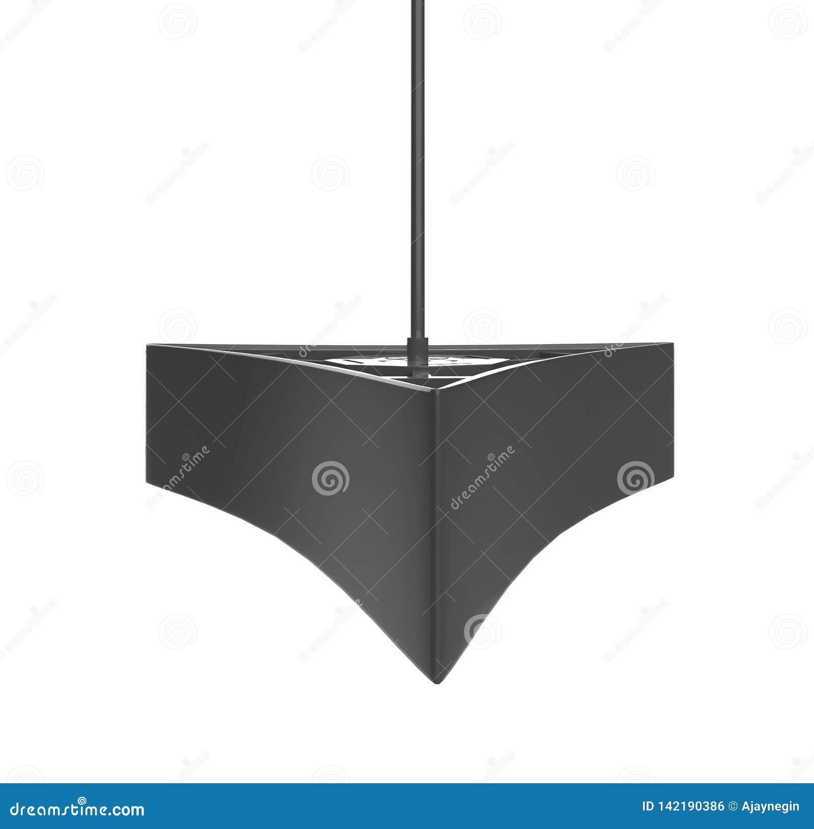 Ceiling Dangler Hardware stock illustration. Illustration of marketing ...
