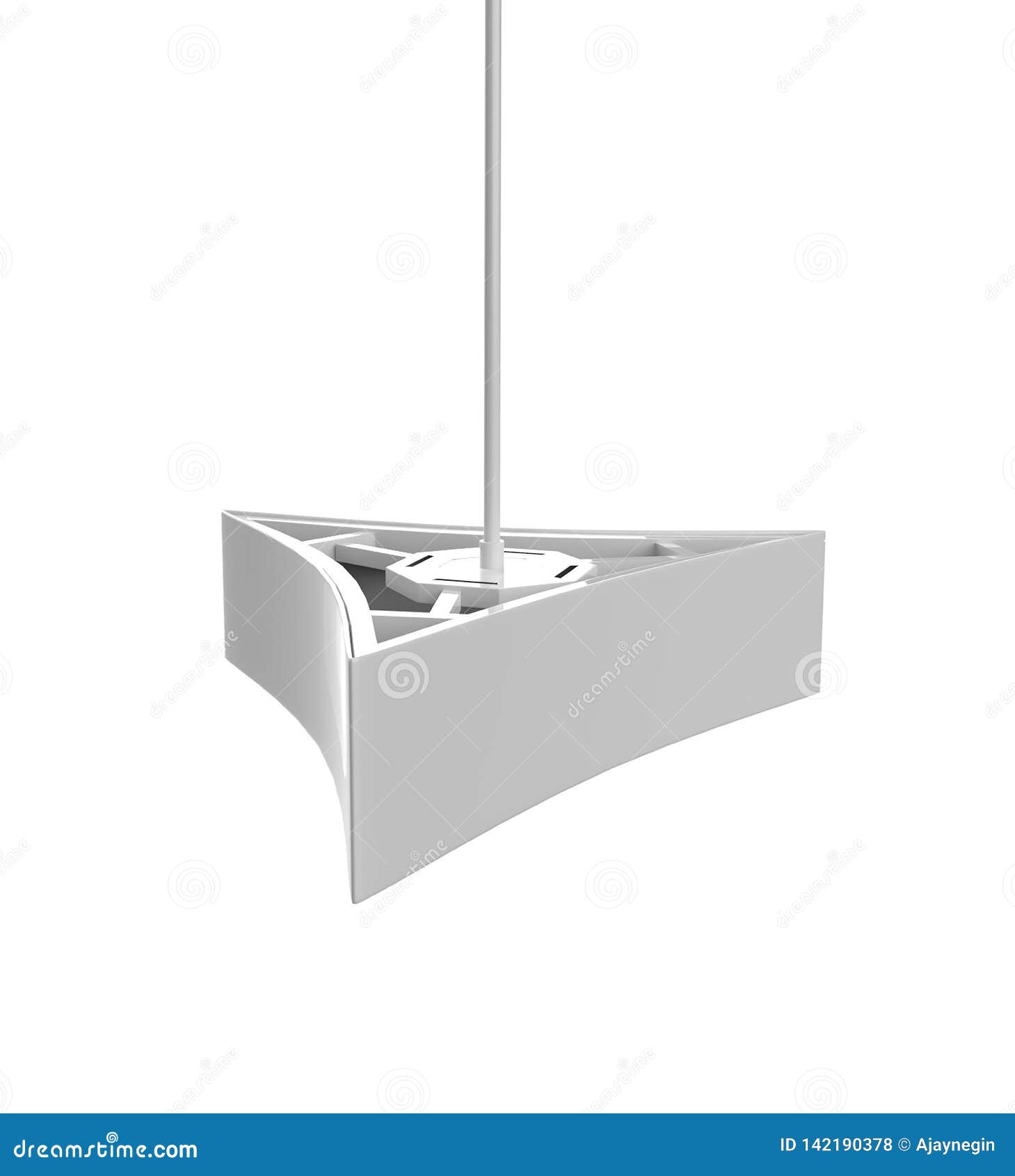 Ceiling Dangler Hardware stock illustration. Illustration of ...