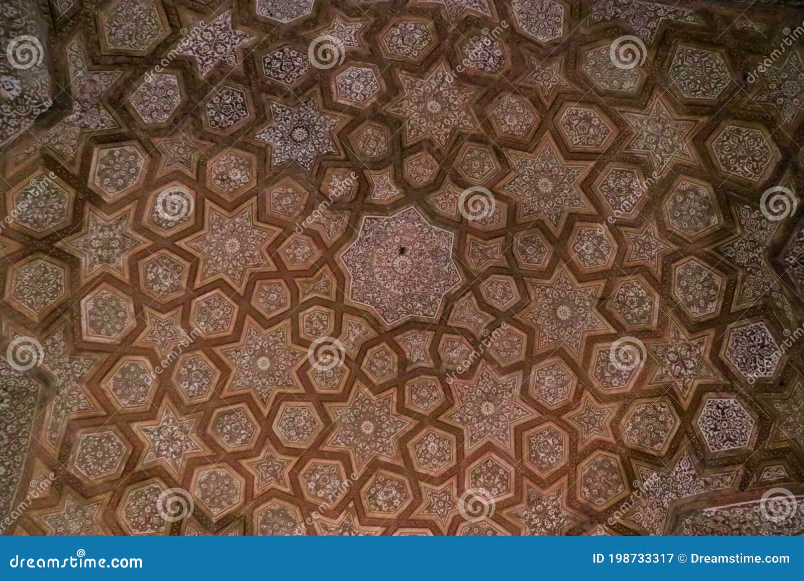 Ancient Structures Inside Mehrangarh Fort, Jodhpur, Rajasthan, India ...