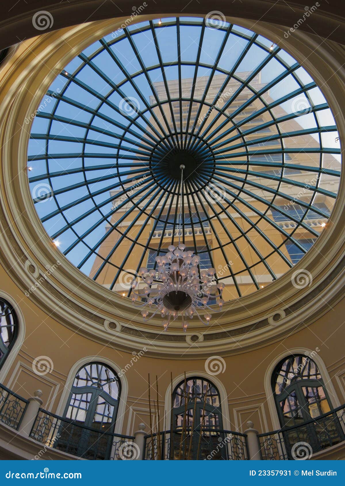 Ceiling Detail, Bellagio Hotel Editorial Photo - Image of nevada ...
