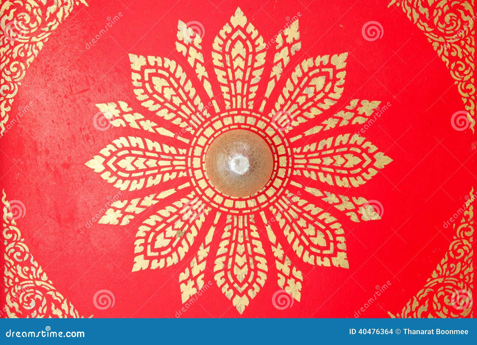 Thai Art At Ceiling Of Church. Stock Image | CartoonDealer.com #27219199