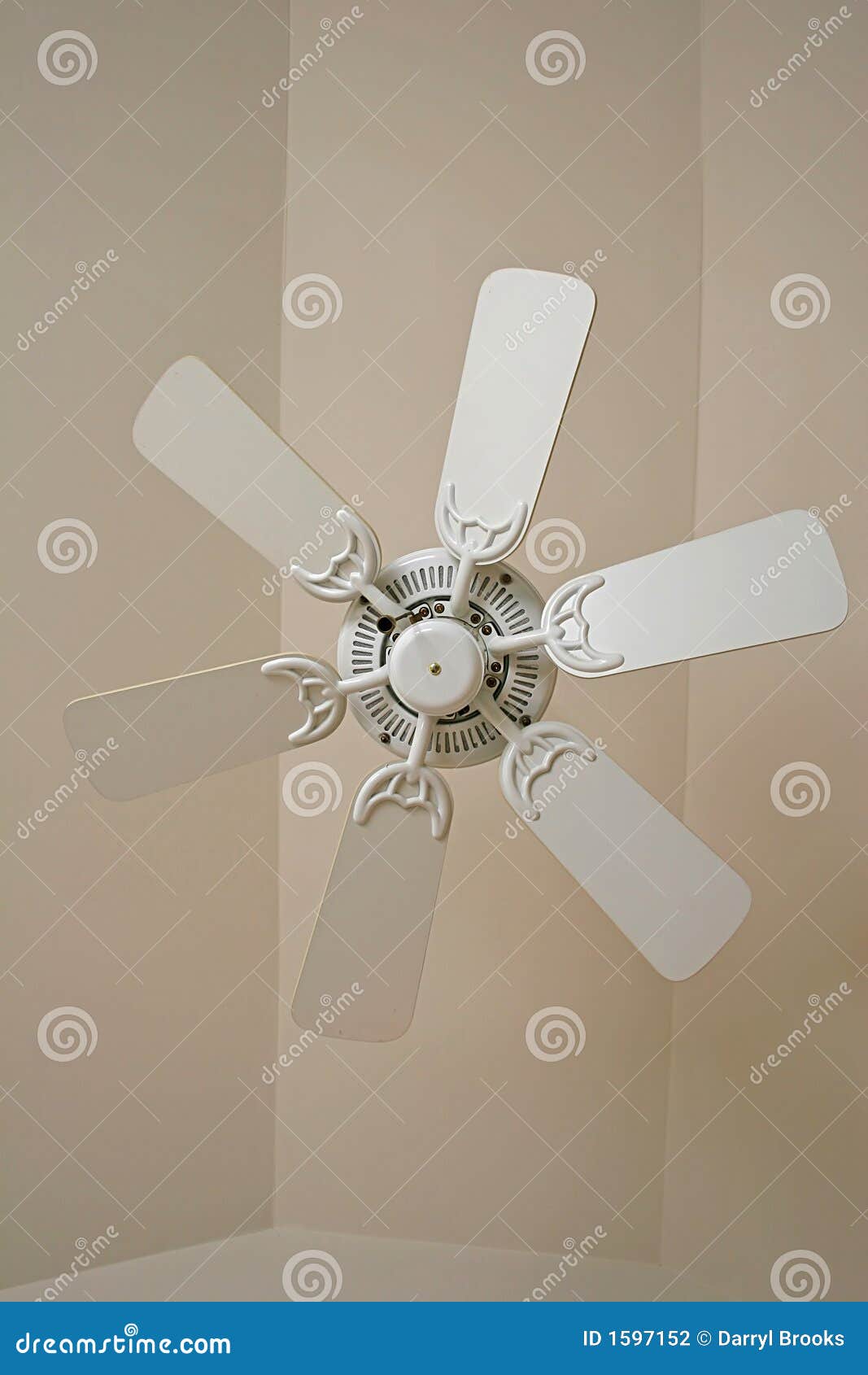 Ceiling Fan stock photo. Image of object, craftmanship - 1597152