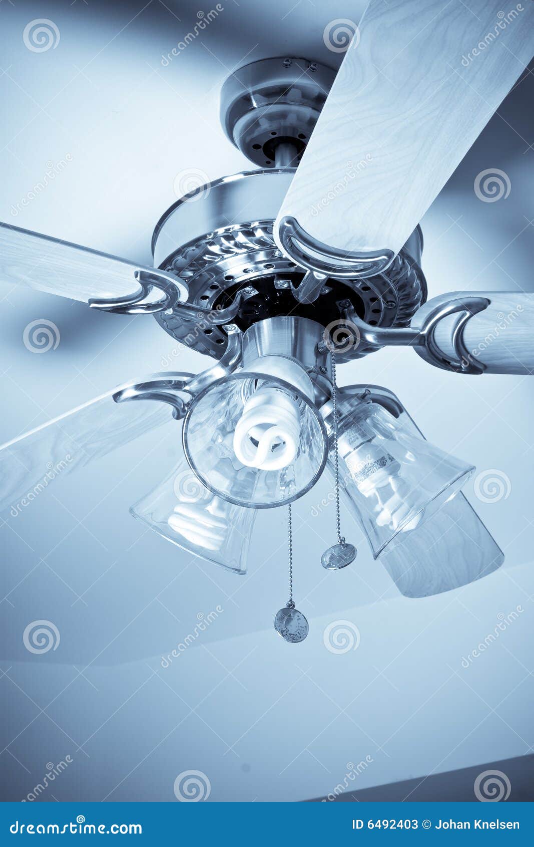 Ceiling Fan stock image. Image of flow, wood, airflow - 6492403