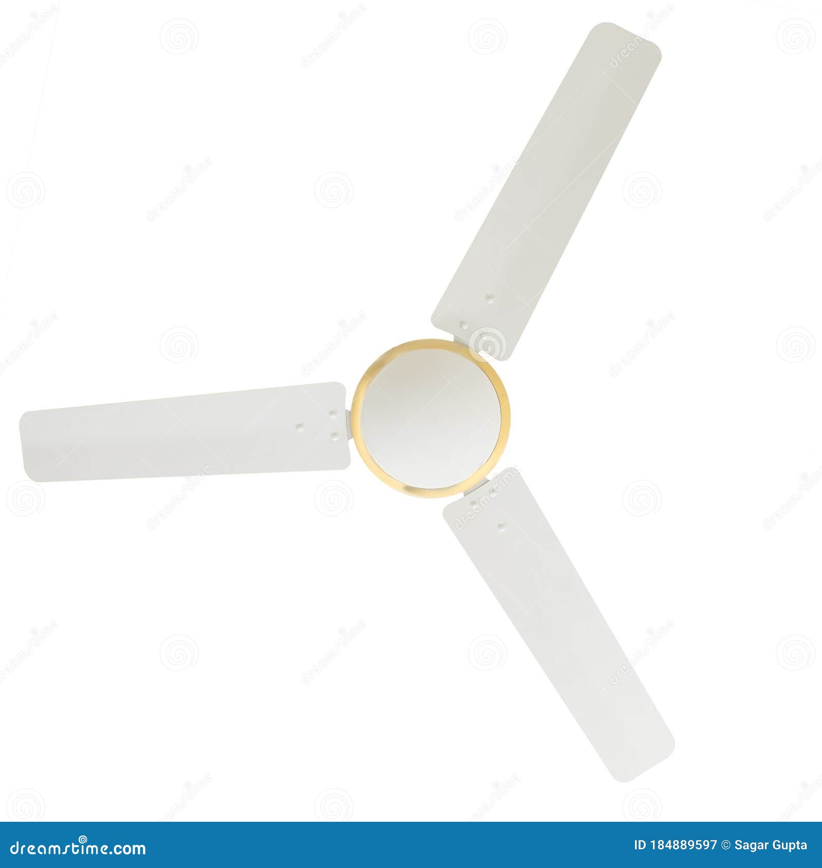 Ceiling Fan in Different Color, Size, Shape and Design in White ...