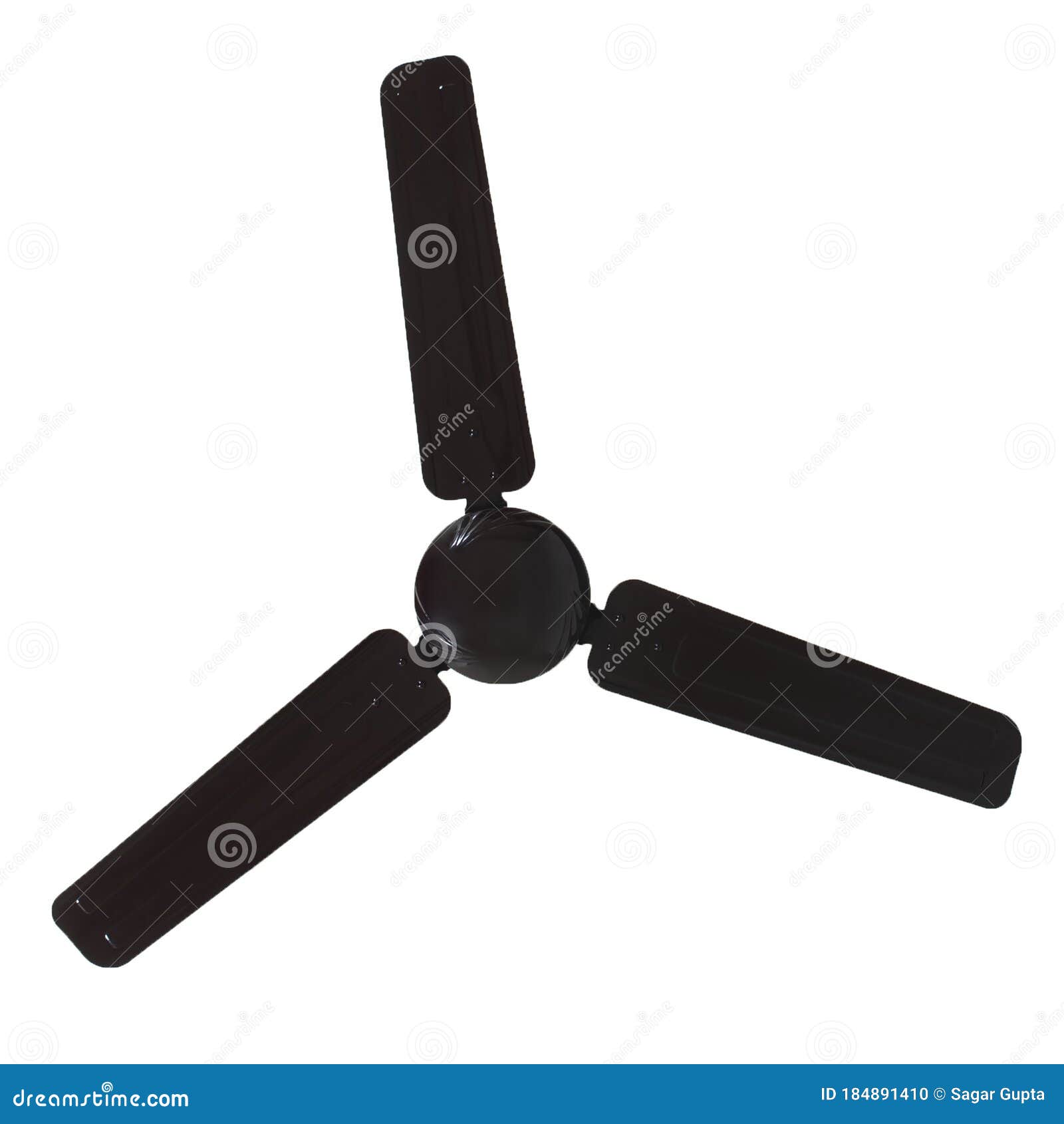 Ceiling Fan in Different Color, Size, Shape and Design in White ...