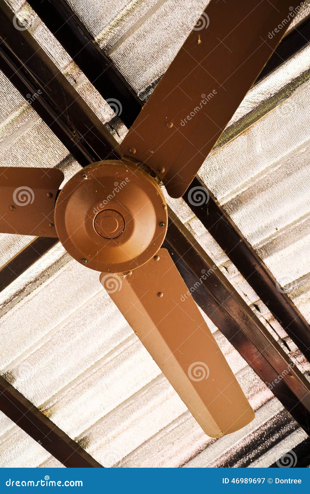 Ceiling Fan stock image. Image of housingffice, temperature - 46989697