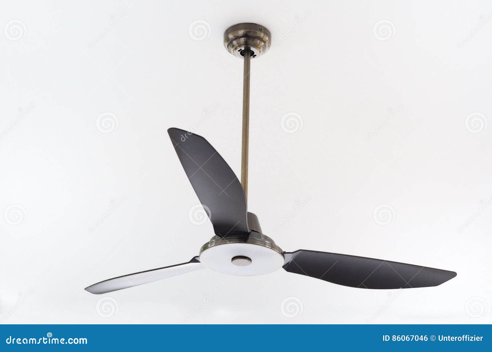 Ceiling fan stock photo. Image of cooling, furnishing - 86067046