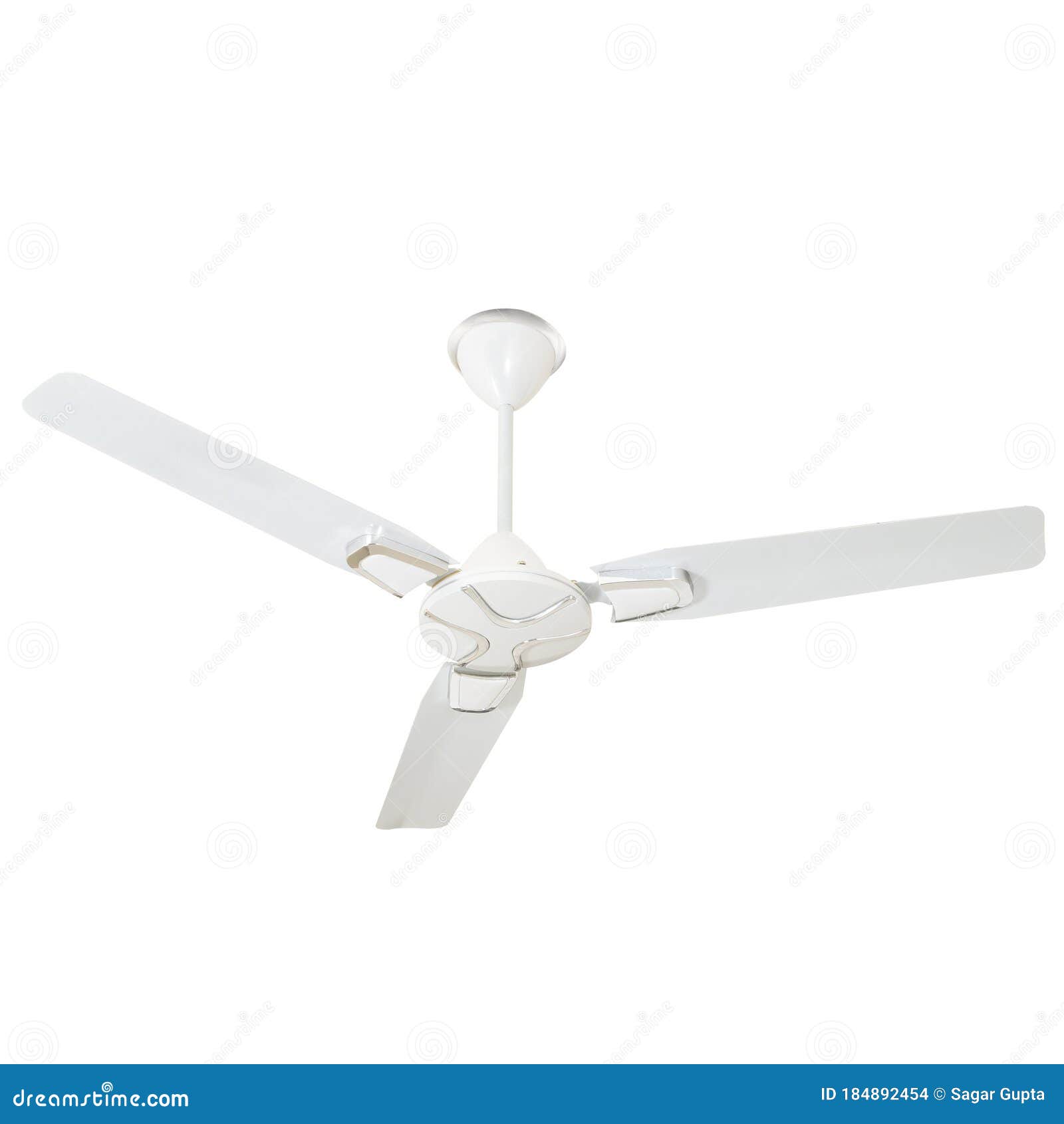 Ceiling Fan in Different Color, Size, Shape and Design in White ...