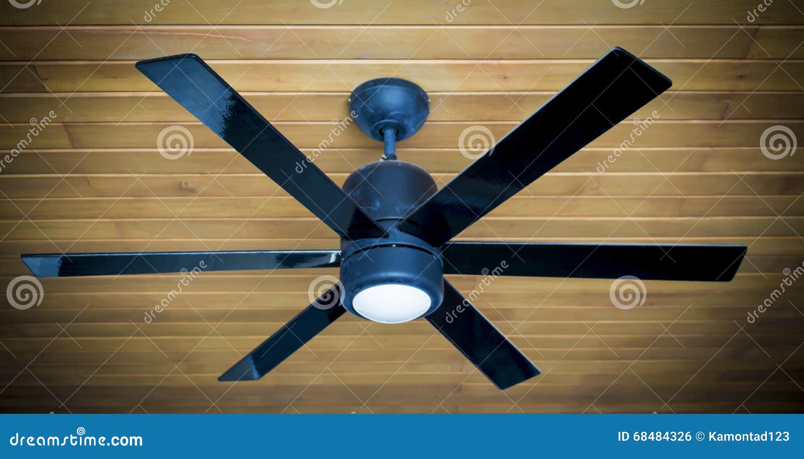 Ceiling fans stock photo. Image of fans, architecture - 68484326