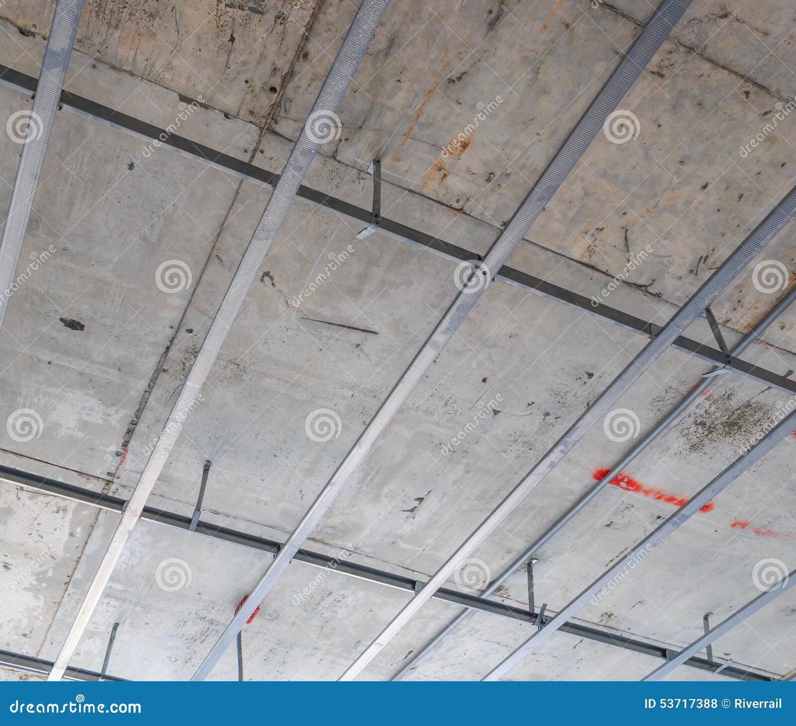 Ceiling frame stock photo. Image of ceiling, construction - 53717388