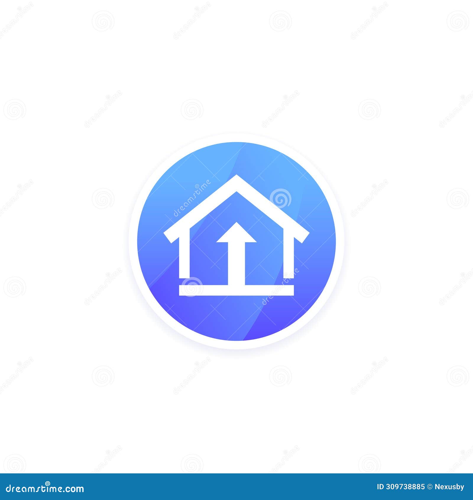 Ceiling Height Icon, Vector Pictogram | CartoonDealer.com #298077704