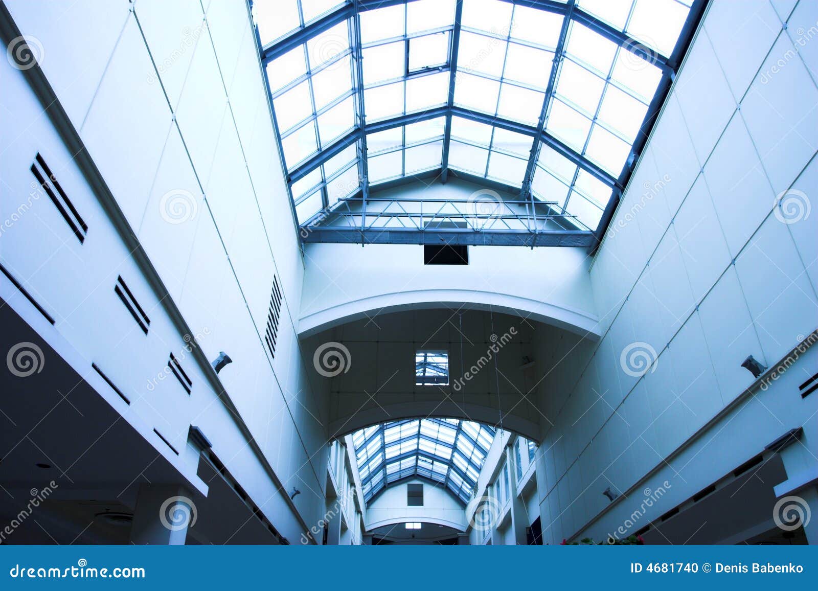 Ceiling Inside Modern Office Stock Photo - Image of ceiling, building ...