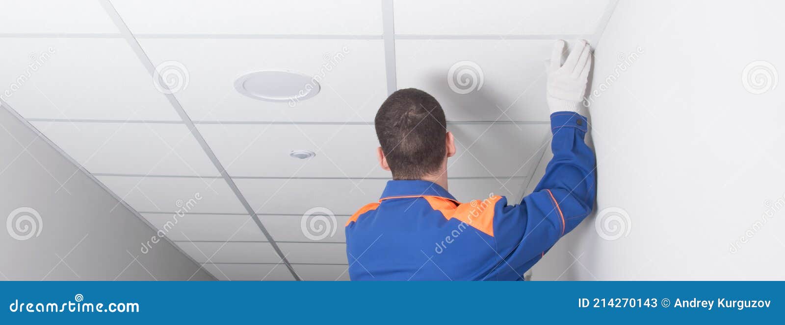 Ceiling Installation Wizard, Finishes the Job, Fixes the Plate Stock ...