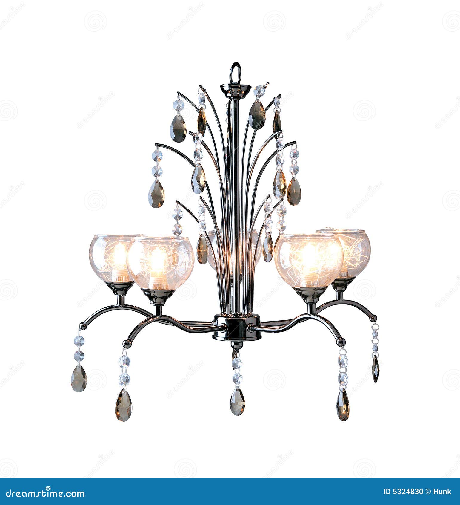 Ceiling Lamp Ppt Slide Background PowerPoint Royalty-Free Stock ...