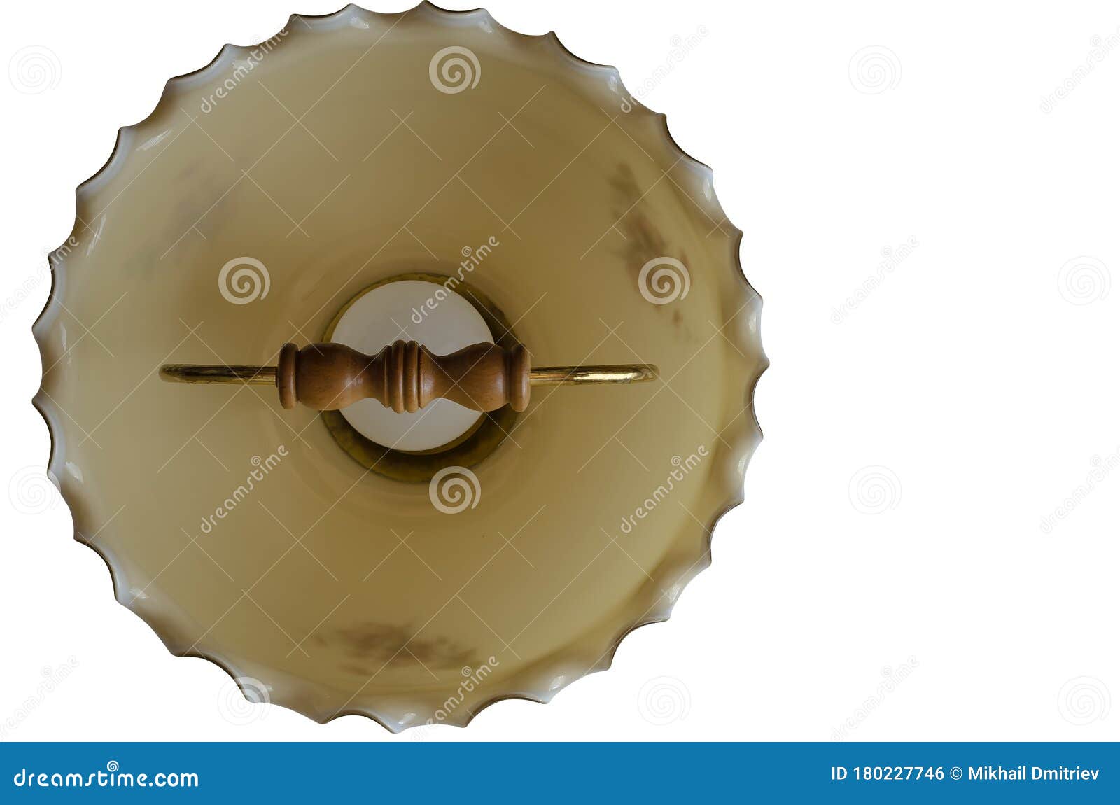Ceiling lamp bottom view stock photo. Image of lantern - 180227746