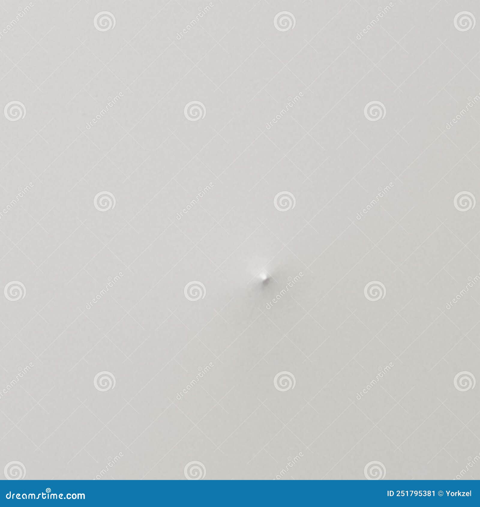 Ceiling Lamp and the Defect of the Stretch Ceiling in the Living Room ...