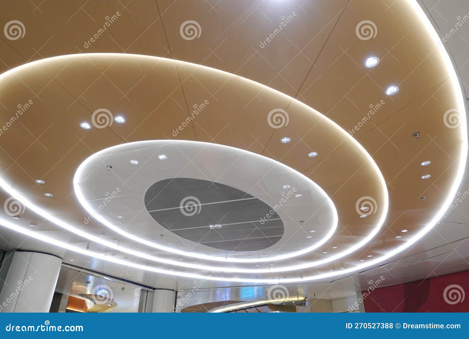 Ceiling led lighting stock photo. Image of energy, centre - 270527388