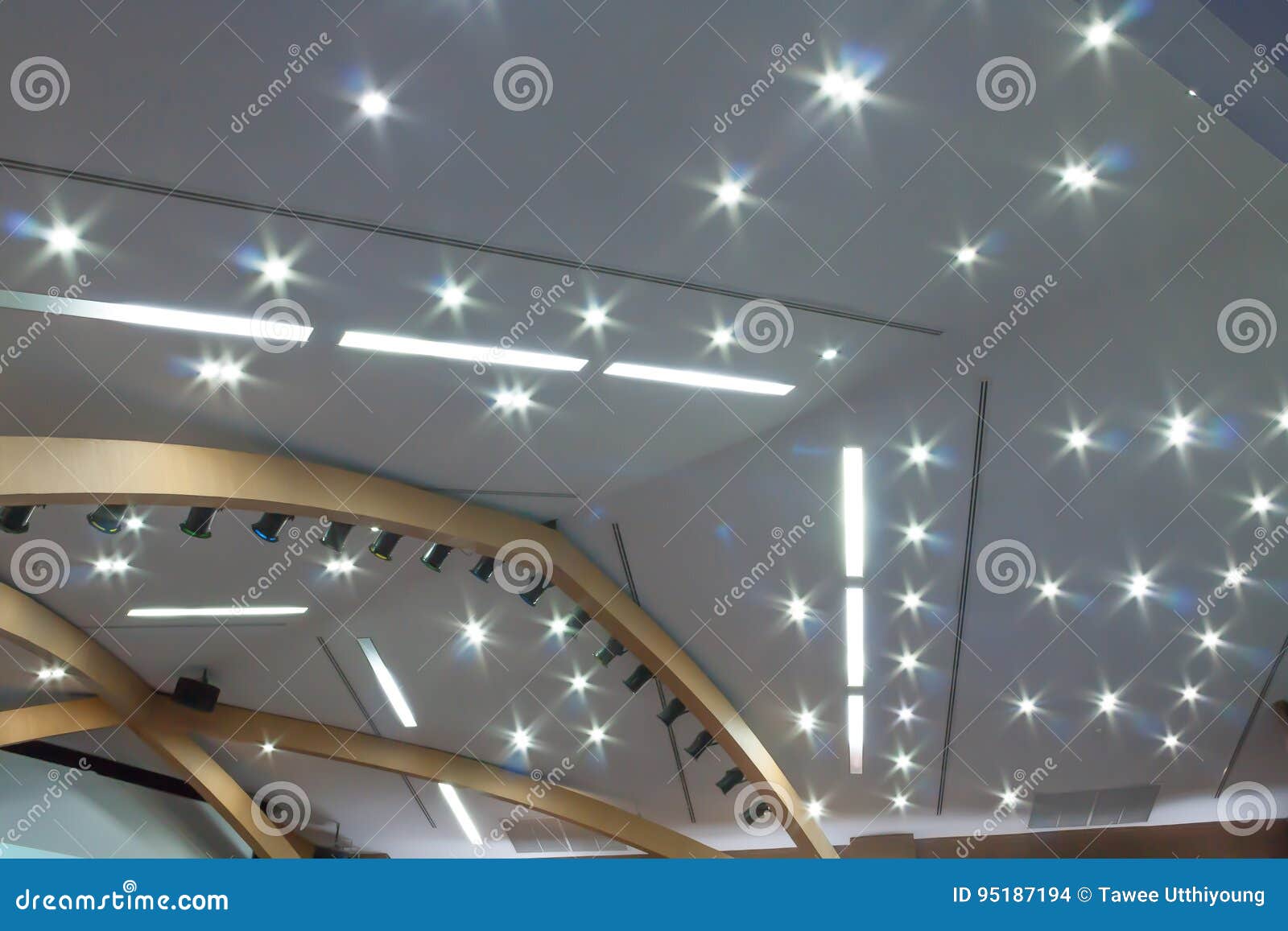 Ceiling light stock photo. Image of grey, lamp, abstract - 95187194