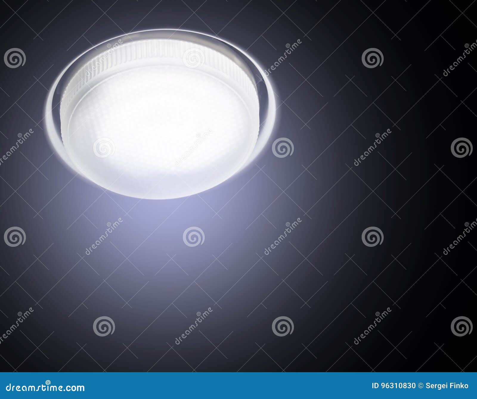 Ceiling light closeup stock photo. Image of bright, electricity - 96310830