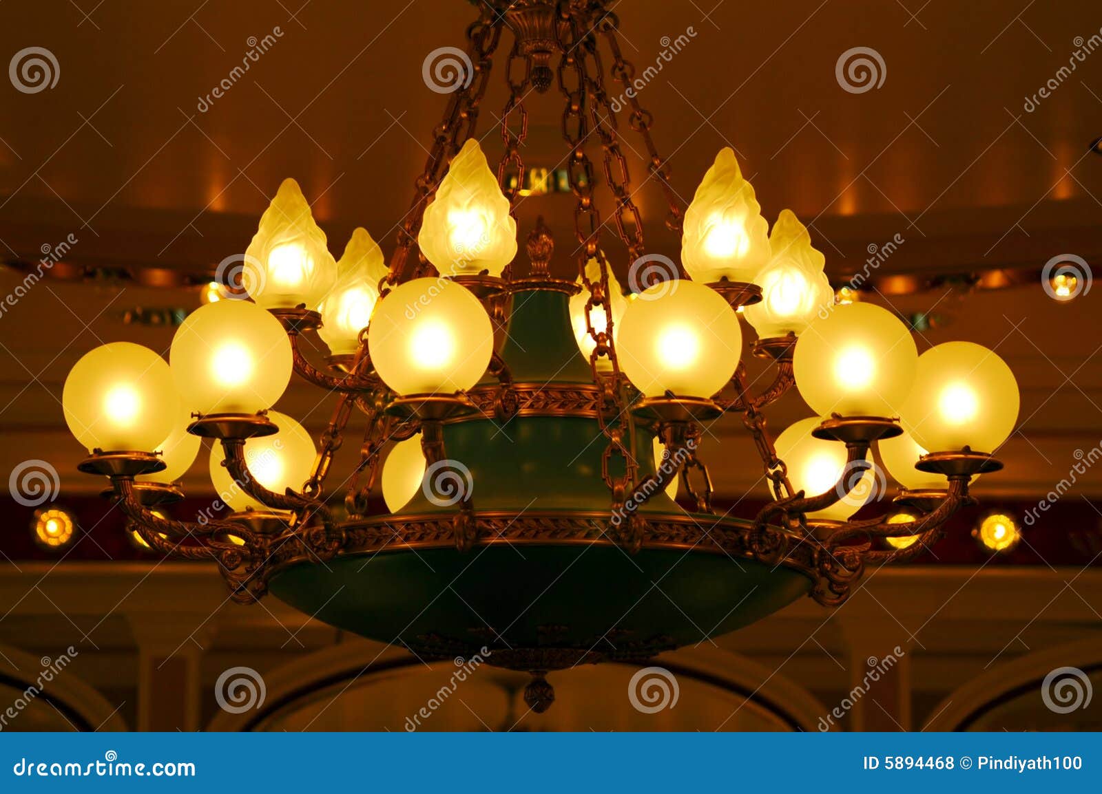 Ceiling Light Fitting stock photo. Image of glass, light - 5894468