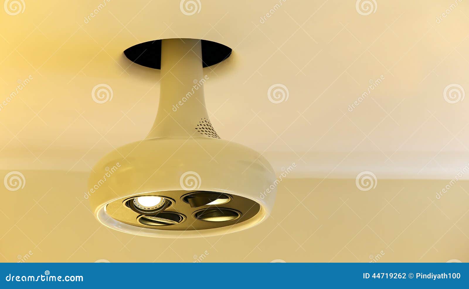 Ceiling light fixture stock photo. Image of abstract - 44719262