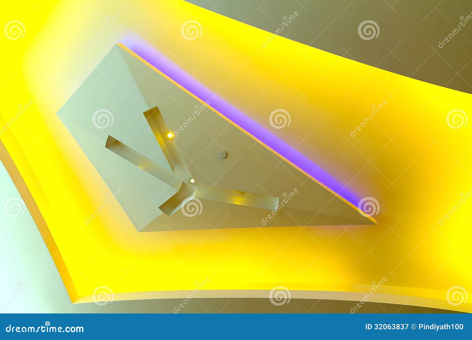 Ceiling Light Graphic Design Stock Image - Image of interior, design ...