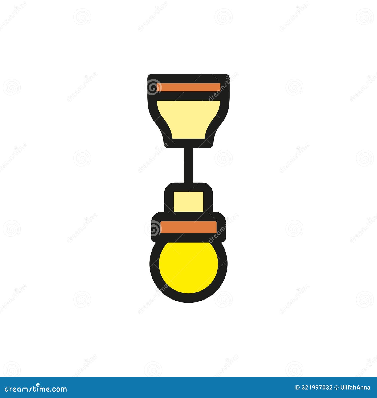 Ceiling Light Lamp Vector Design Templates Simple and Modern Stock ...