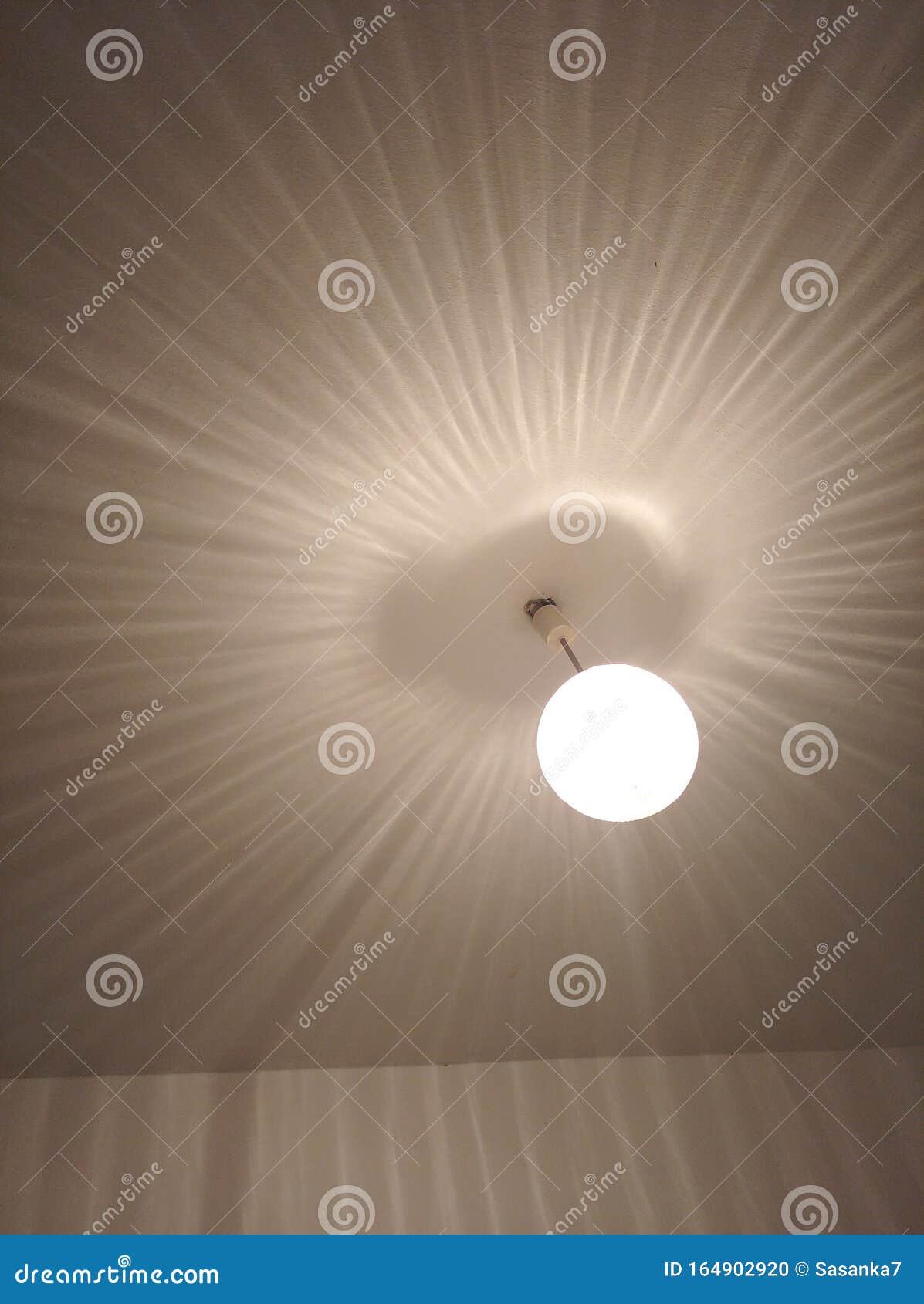 Ceiling light and shadow stock photo. Image of large - 164902920