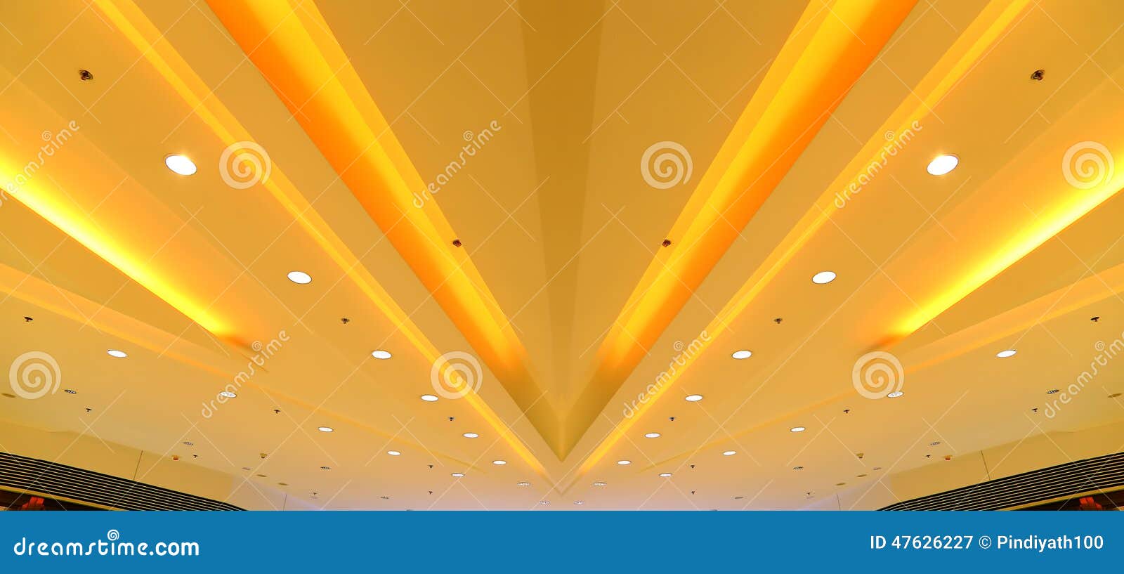 Ceiling Lights Graphic Design Stock Image - Image of design, lights ...