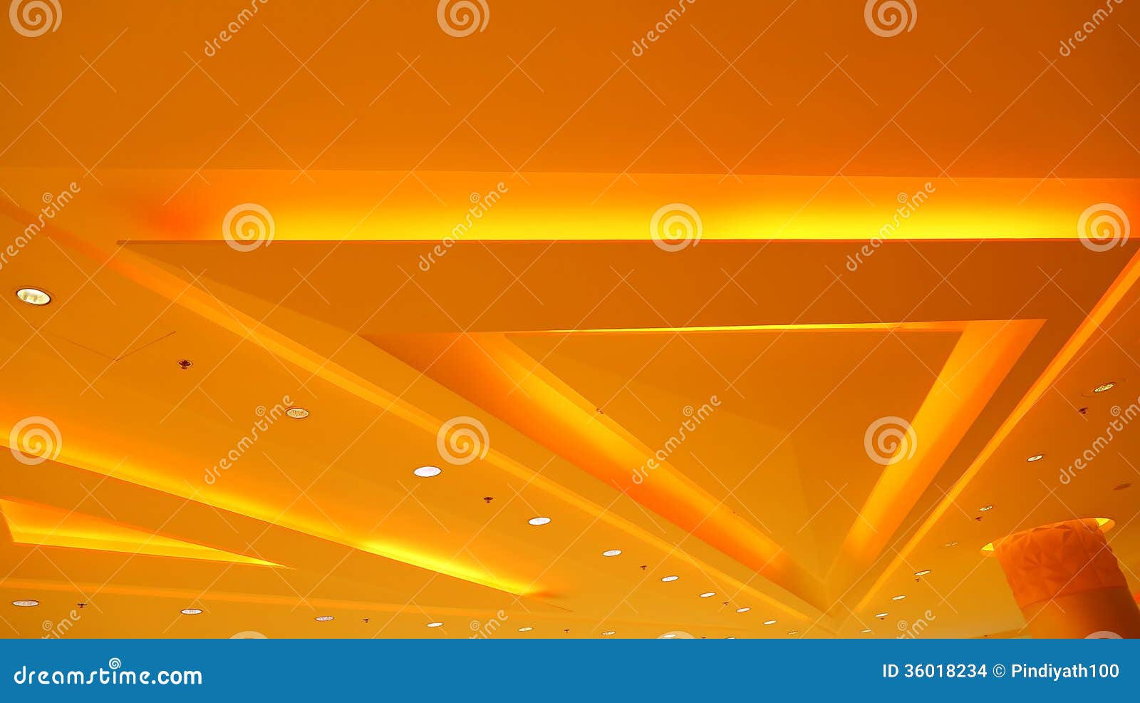 Ceiling Lights Graphic Design Stock Photo - Image of ceiling, shapes ...