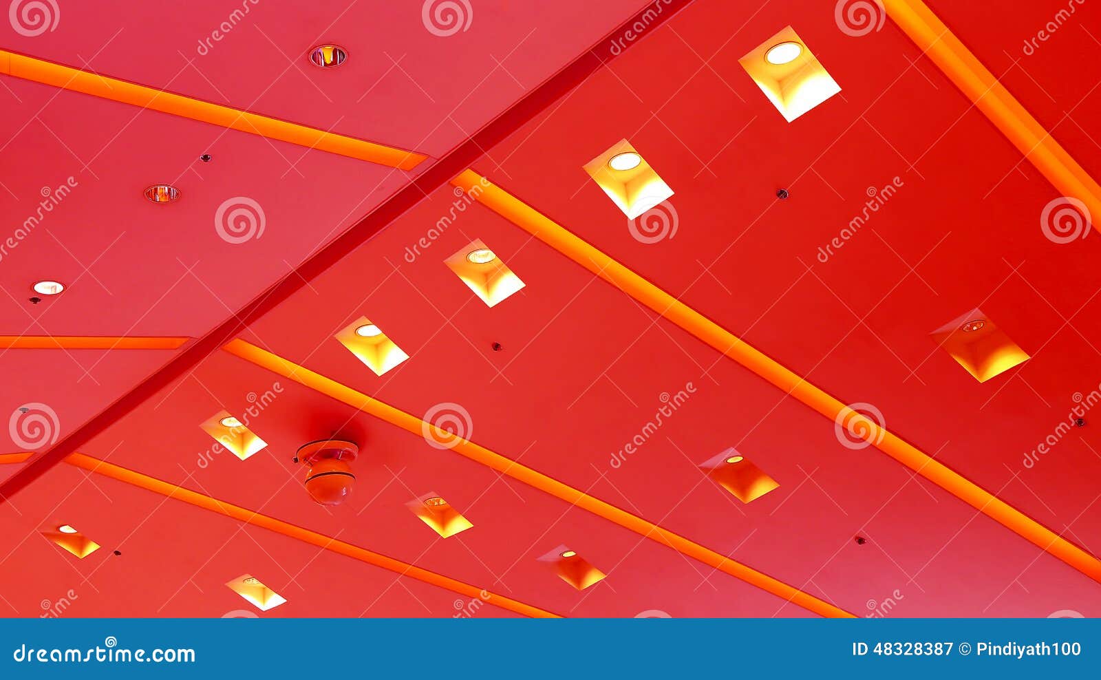 Ceiling Lights Graphic Design Stock Image - Image of abstract ...