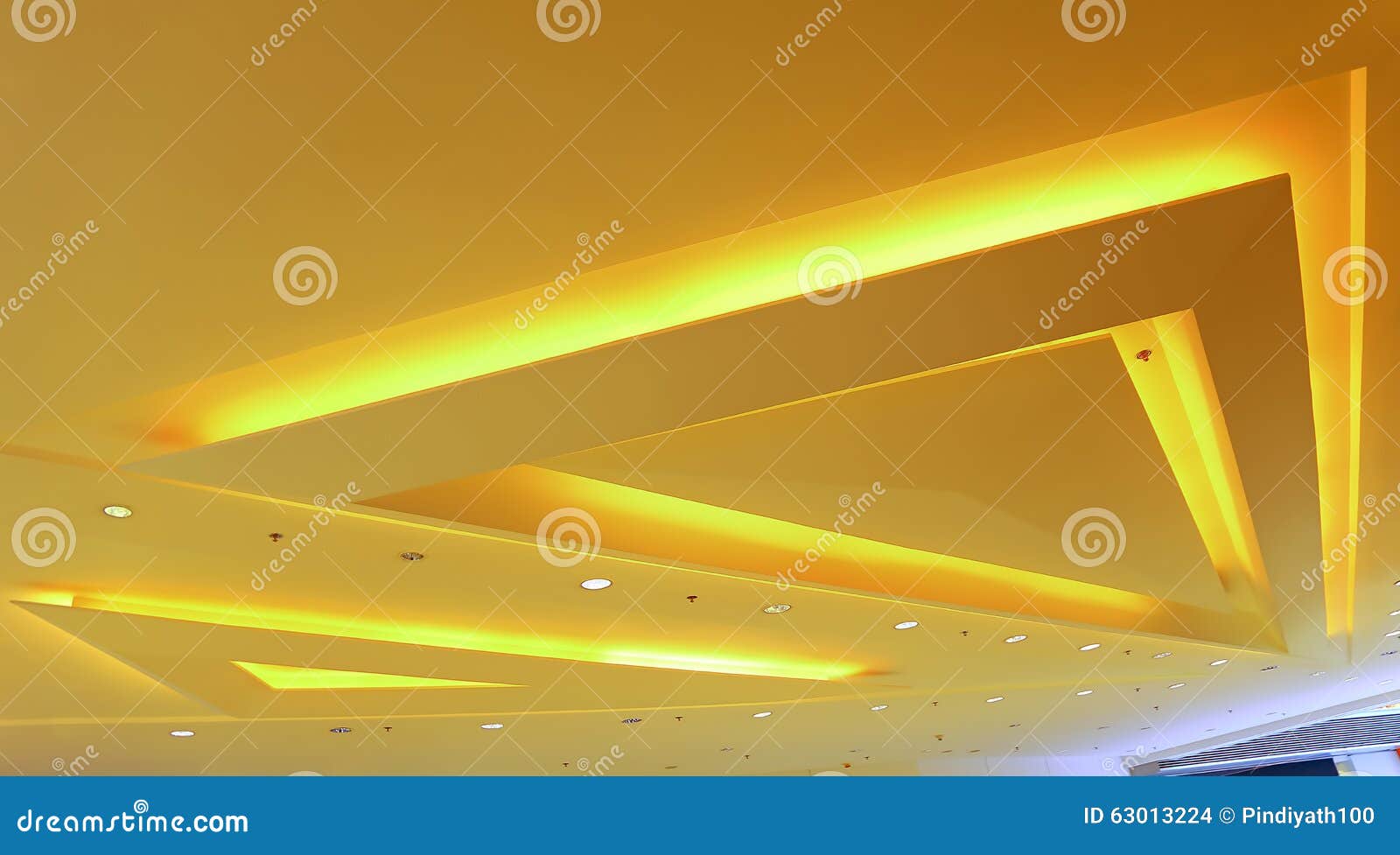 Ceiling Lights Graphic Design Stock Photo - Image of roof, architecture ...