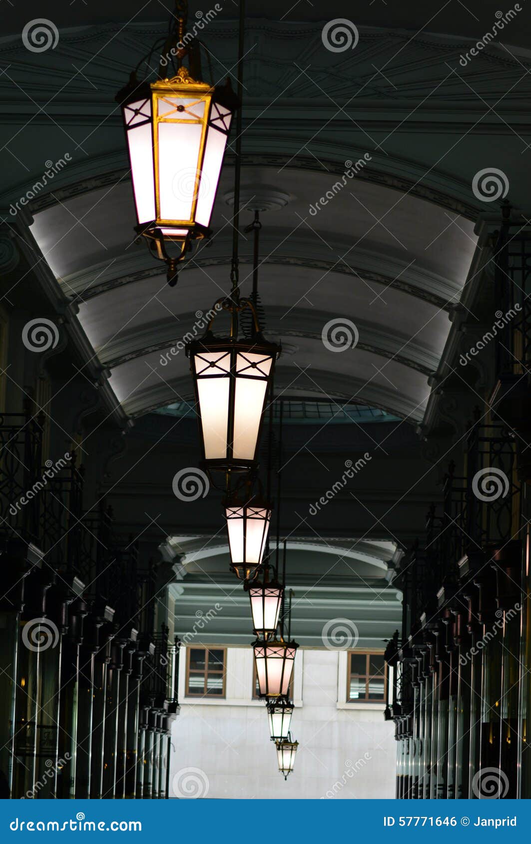 Ceiling lights stock photo. Image of lighting, piccadilly - 57771646