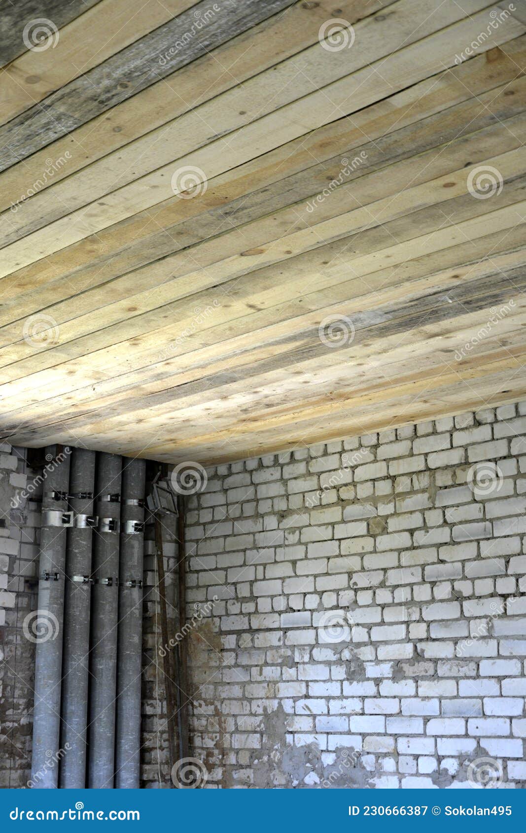 Building Internal Details Of The Hall Royalty-Free Stock Photography ...