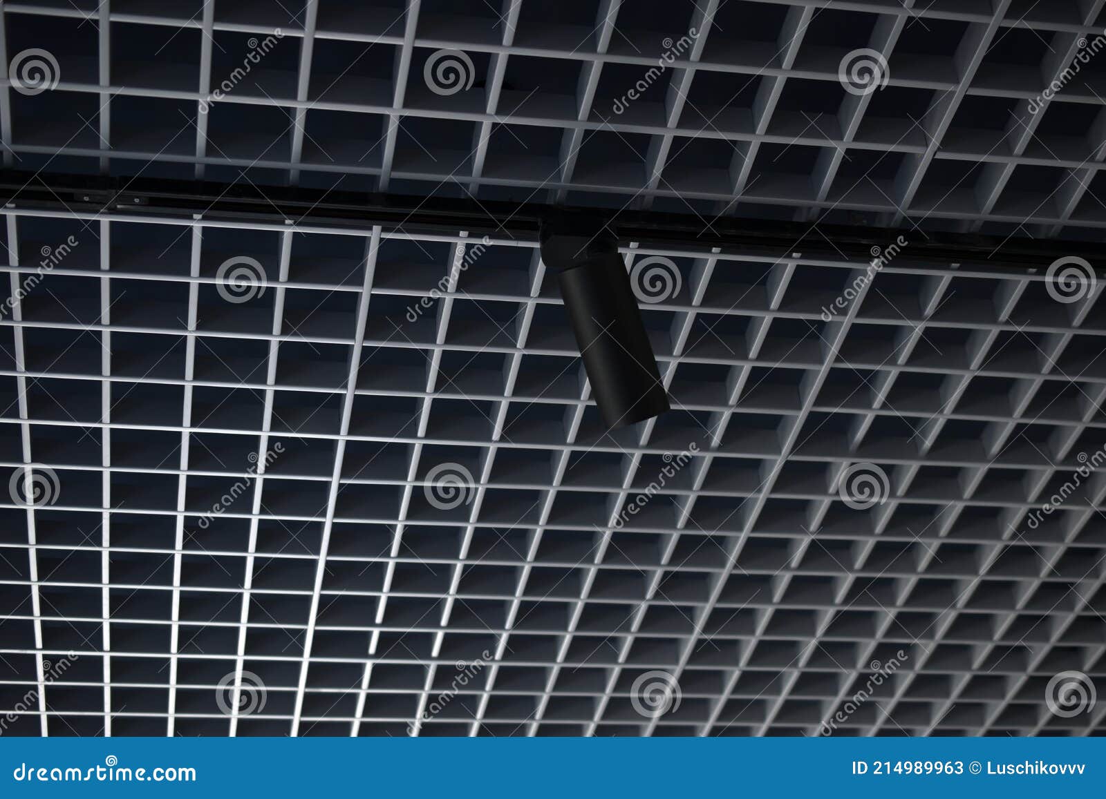 Ceiling Made of Metal Grating "albes" Grillato "pyramidal" with ...