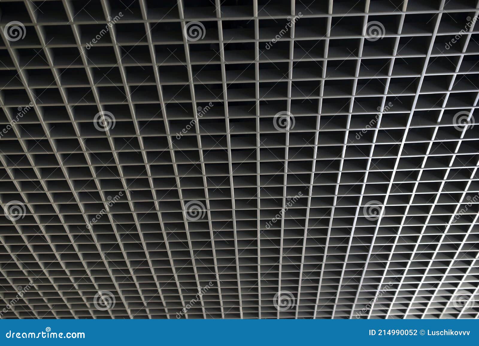 Ceiling Made of Metal Grating "albes" Grillato "pyramidal" with ...